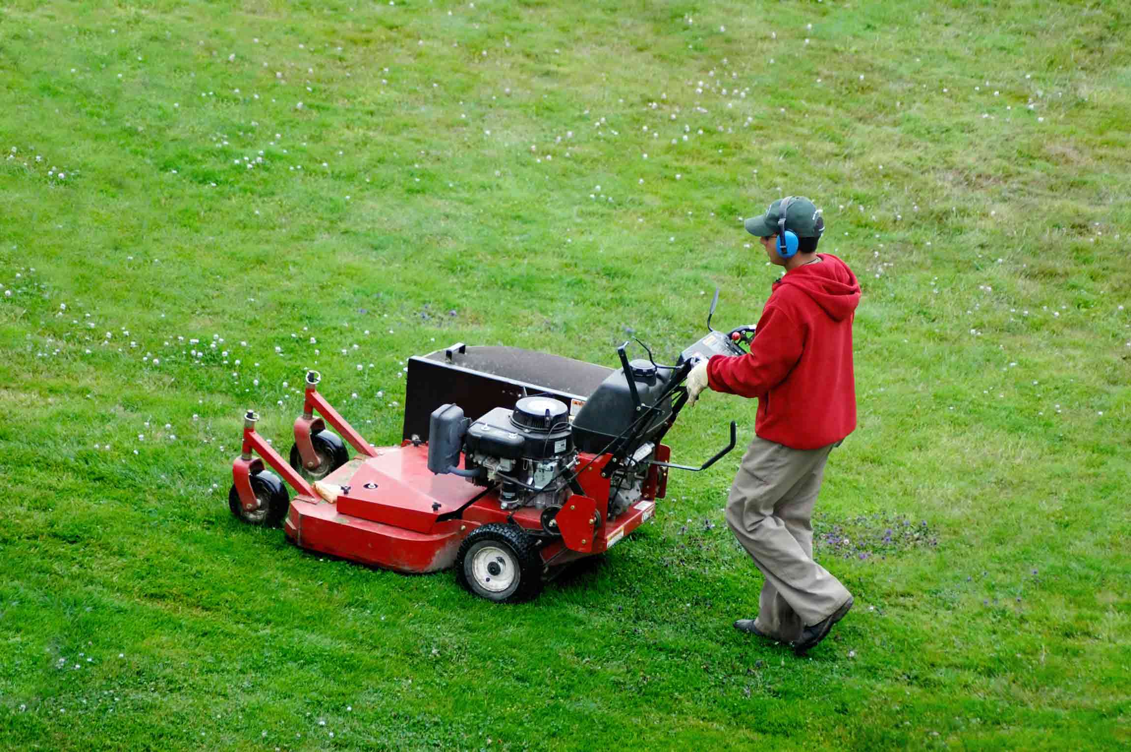 Mowing Service Scheduling J D Lawn Service LLC